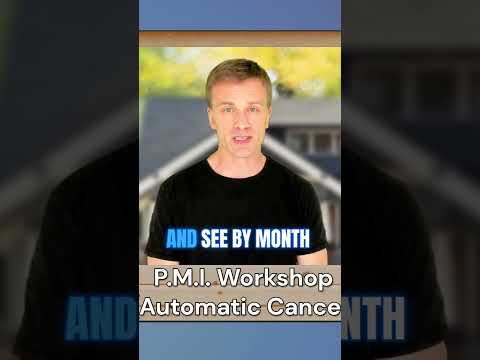 cancelling PMI, example #mortgage #mortgages #mortgagesavings