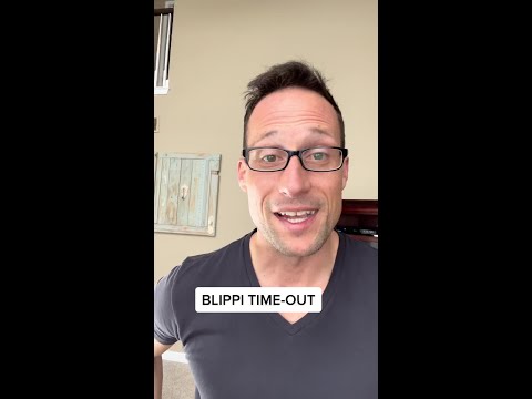 Don’t watch too much Blippi kids #blippi @Stevin John #timeout #parenting