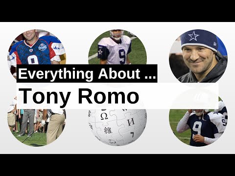 Tony Romo | Wikipedia