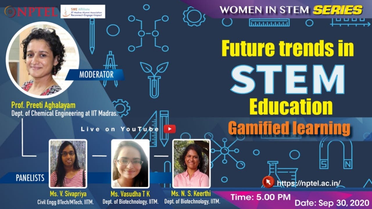 LIVE_Future Trends in STEM Education: Gamified Learning
