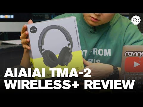 AIAIAI TMA-2 Wireless+ Headphone Review - True Low Latency Wireless?
