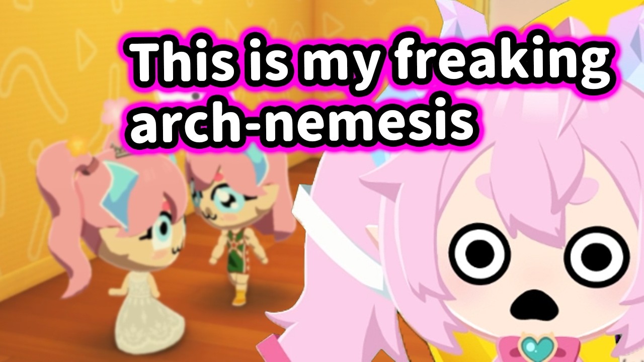 Chibi can’t accept that FEMBOY CHIBI is more popular than her…...