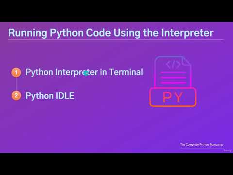 7 Running Python Code using the Python Interpreter: Your First Step in Python Programming