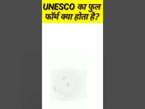 UNESCO ka full form kya hota hai| what is the full form of UNESCO |#shorts #samanyagyan #gkinhindi