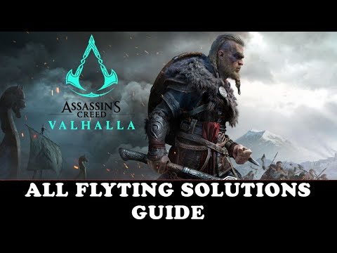 Assassin's Creed Valhalla | How to Unlock Charisma Level 6 | ALL Flyting Solutions Guide