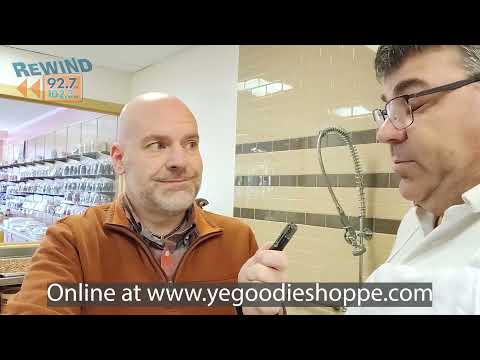 Visiting Ye Goodie Shoppe in Keene, NH on International Candy Day