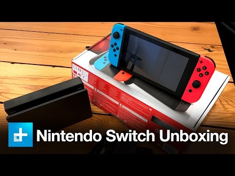 Nintendo Switch Unboxing - Hands On