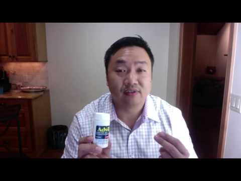 Tylenol (Acetaminophen) VS Advil (Ibuprofen)