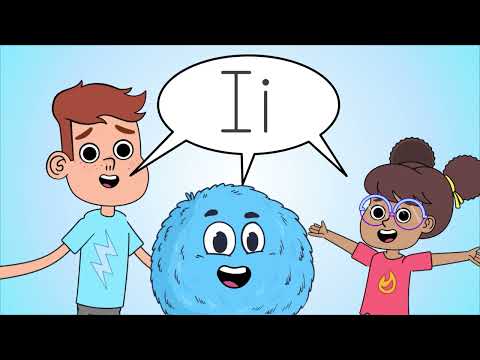 לומדים אנגלית עם MY WAY - The Letter I Song