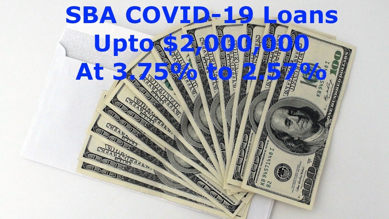 SBA COVID-19 Loan For Small Business