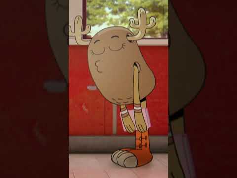 Penny kisses Bobert! #gumball #cartoonnetwork #shorts