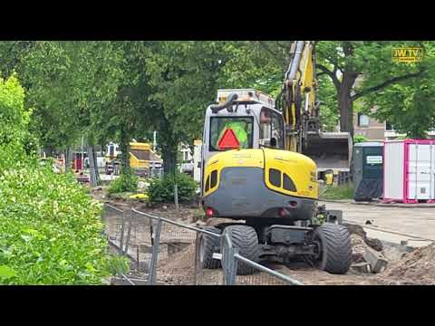 Werkzaamheden BK-laan lastig voor bewoners en verkeer