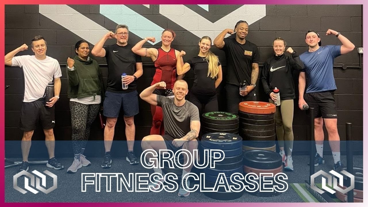 Team Training Group Classes Northwich Gym Class Strength Classes Spin Classes Hyrox Classes WOD