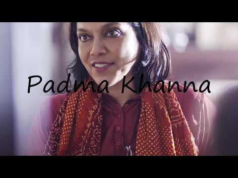 How to Pronounce Padma Khanna?