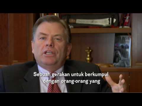 John Wadsworth's new years message (Indonesia)