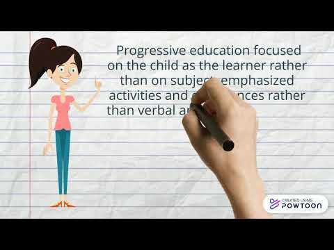 Progressivism and Education