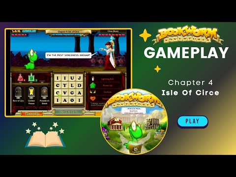 Bookworm Adventures Gameplay | Book 1 Chapter 4 Isle Of Circe | PC Download