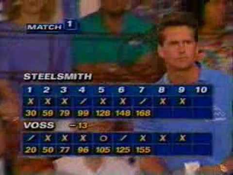 1992 Active West PBA Open - Brian Voss vs. Rick Steelsmith (Part 2)