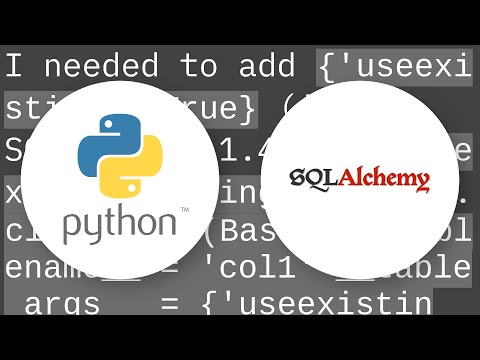 sqlalchemy orm skip already-existing tables on create
