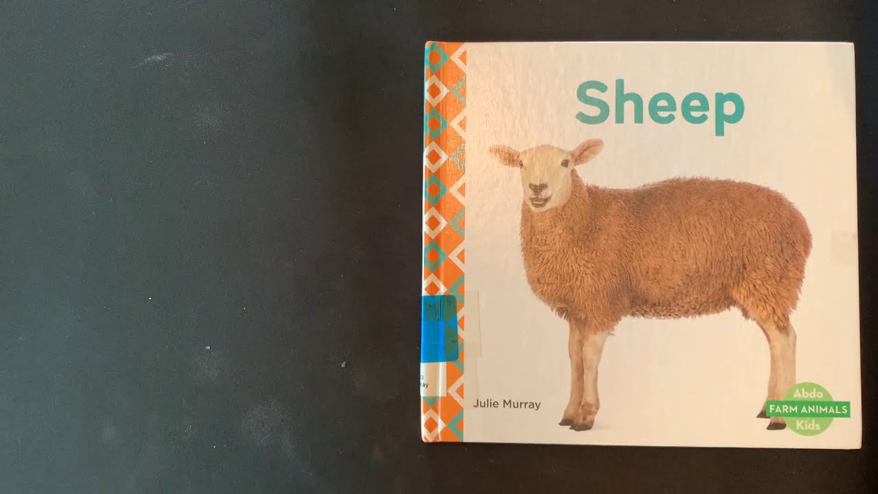Farm Animals Sheep by Julie Murray AR level 1.0 Quiz #176170