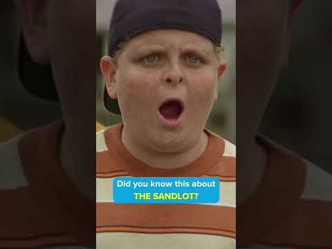 Did you know this in THE SANDLOT