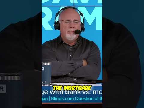 Bank vs. Credit Union vs. Mortgage Company?
