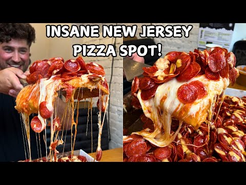 Inside the CRAZIEST PIZZA SHOP in NEW JERSEY! | Who's Hungry? | DEVOUR POWER