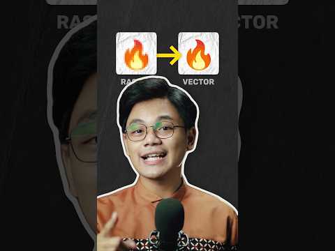 Rahasia Biar Gambar BURIK Jadi Vector HD
