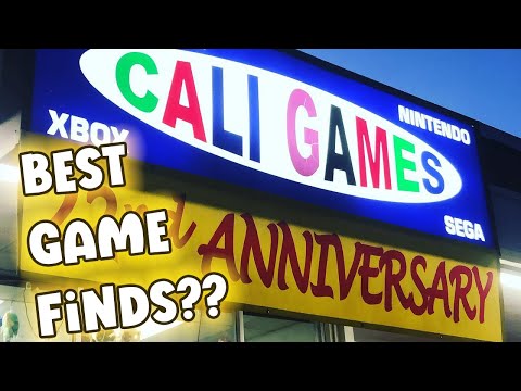 I went Retro Game Hunting in LA