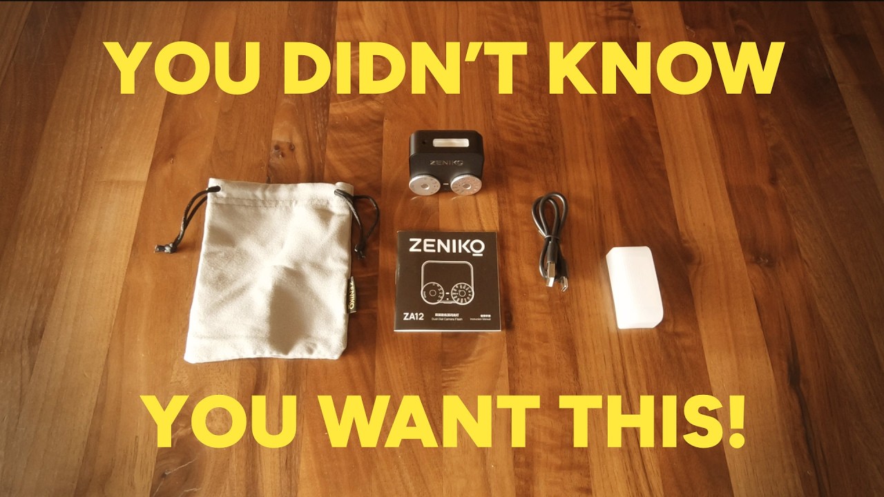 Small Flash, Big Potential: ZENIKO ZA12