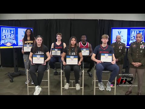 First interviews with senior players for the 2025 San Antonio Sports All-Star Basketball game
