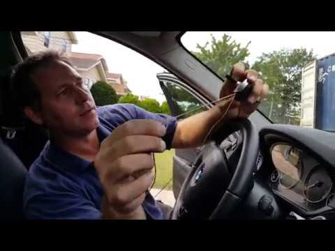 Windshield Replacement. 2016 BMW 528. Working with NJ Auto Glass