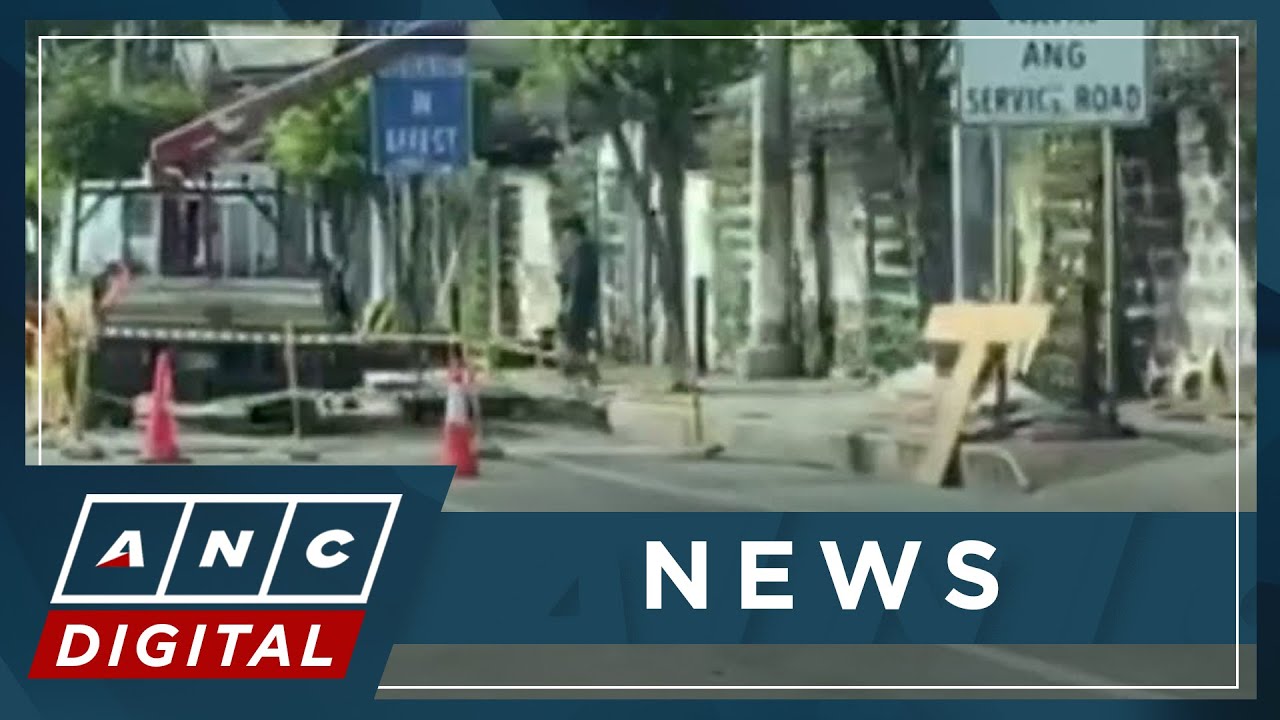 MMDA to penalize two Globe contractors over unfinished EDSA roads works | ANC