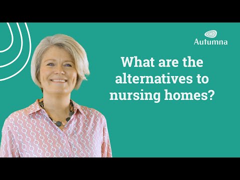 What are the alternatives to nursing homes?