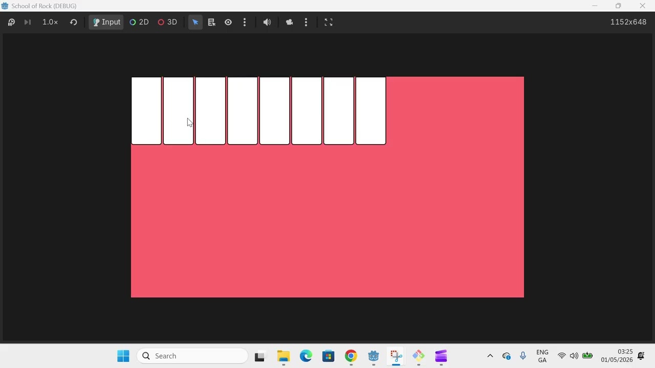 creative coding - school of Rock