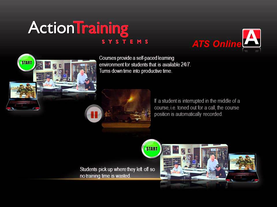 Action Training Systems Online - Fire and EMS Training Online