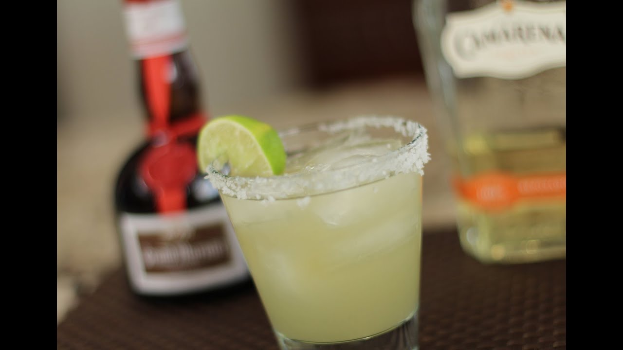 How To Make A Cadillac Margarita With Grand Marnier by Rockin Robin