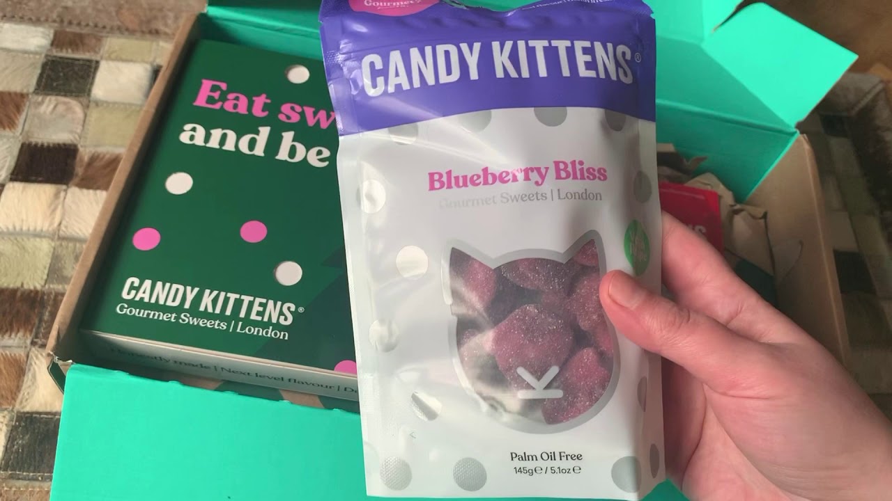 Candy Kittens “Mystery Box” unboxing