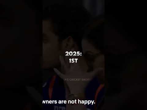 Predicting How Mumbai Indians Will Finish in IPL 2023-2033 #shorts #sg #cricket #cricketshorts
