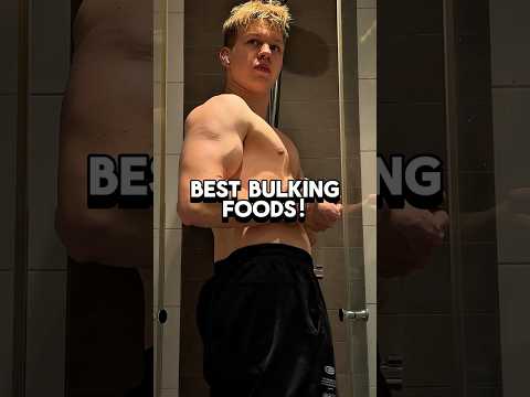 Best Bulking Foods For Skinny Guys ?? #bulkingdiet