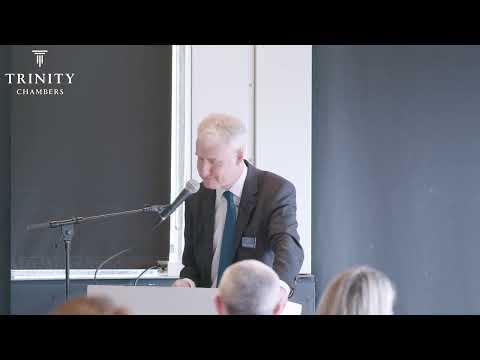Current Issues in Arbitration, Trinity Barrister, Gordon Menzies