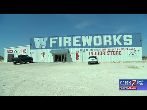 Firework sales and safety ahead of Independence Day 2023