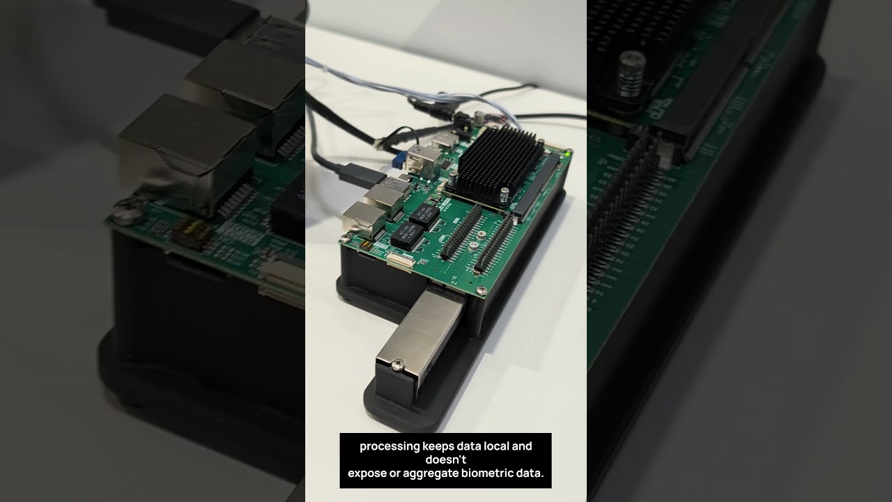 Our Nitrogen 95 SMARC EVK with @NXPDeveloperZone and Kinara #generativeai #nxp #machinelearning