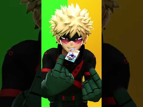 Bakugou and Deku get motivated #mha #animation | Inspo: Fajitas