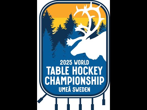 2025 World Table Hockey Championship - Center Court - Saturday Part 1