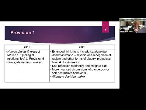 "Code of Ethics for Nurses: 2025 Revision"