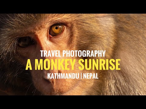 Sunrise at Swayambhunath: Photographing the Magic of the Monkey Temple