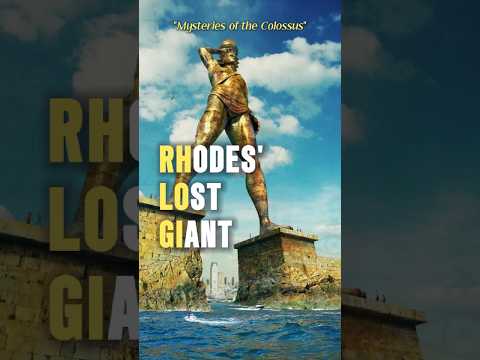 The Colossus of Rhodes: Marvels of the Ancient World Uncovered