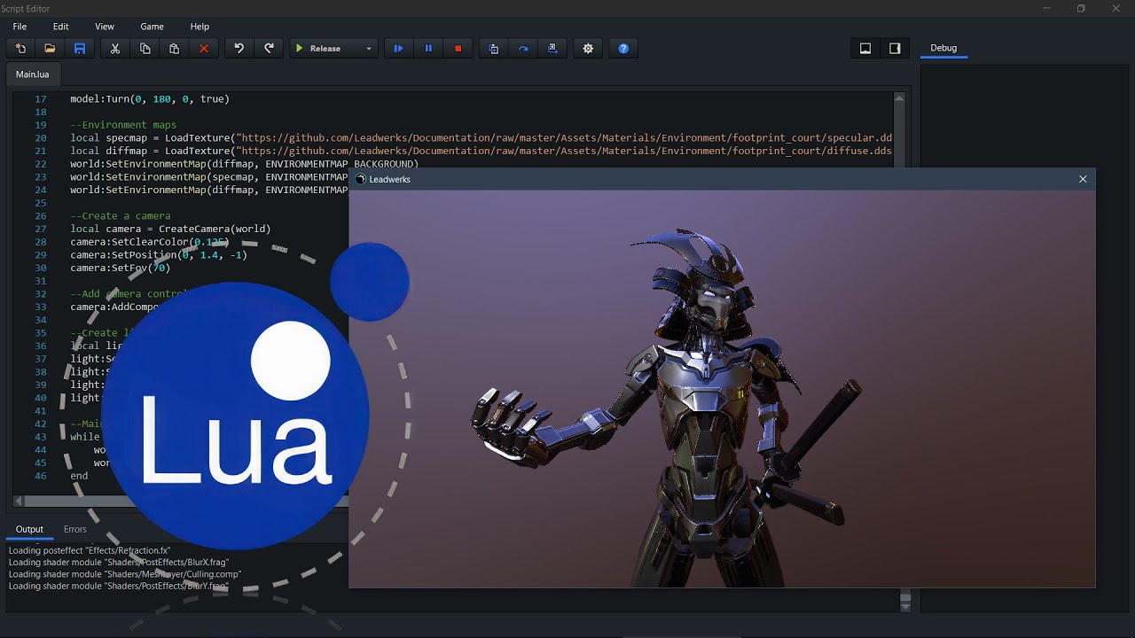 Leadwerks 5 Lua Tutorials: Operators