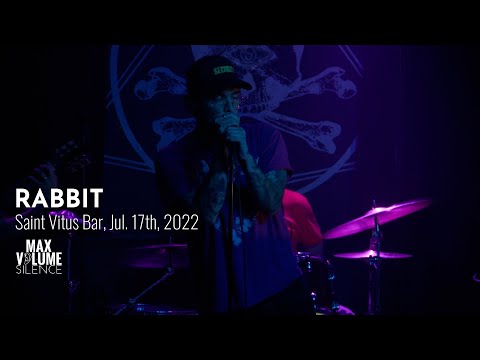 RABBIT live at Saint Vitus Bar, Jul. 17th, 2022 (FULL SET)